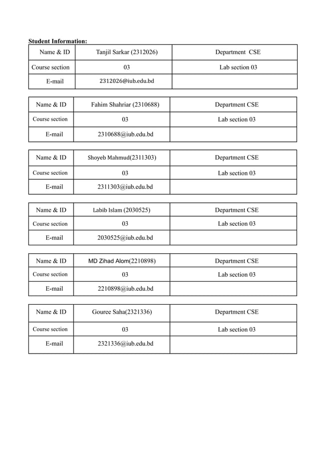 Line Following Robot LFR - Project Report | PDF