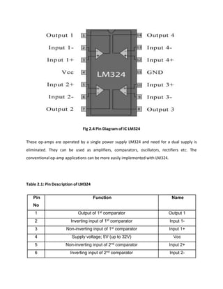 [Project report]digital speedometer with password enabled speed ...