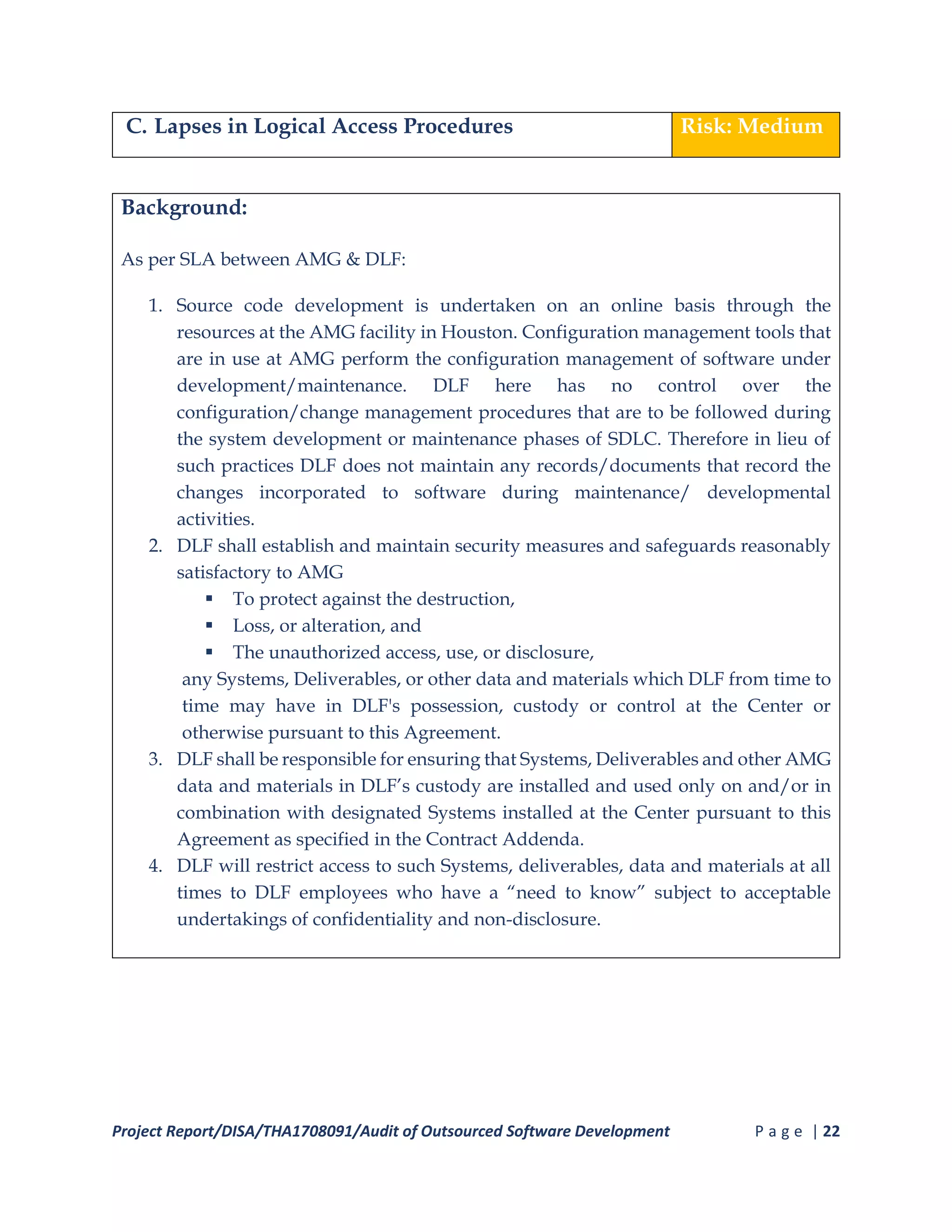 Project report disa course | PDF