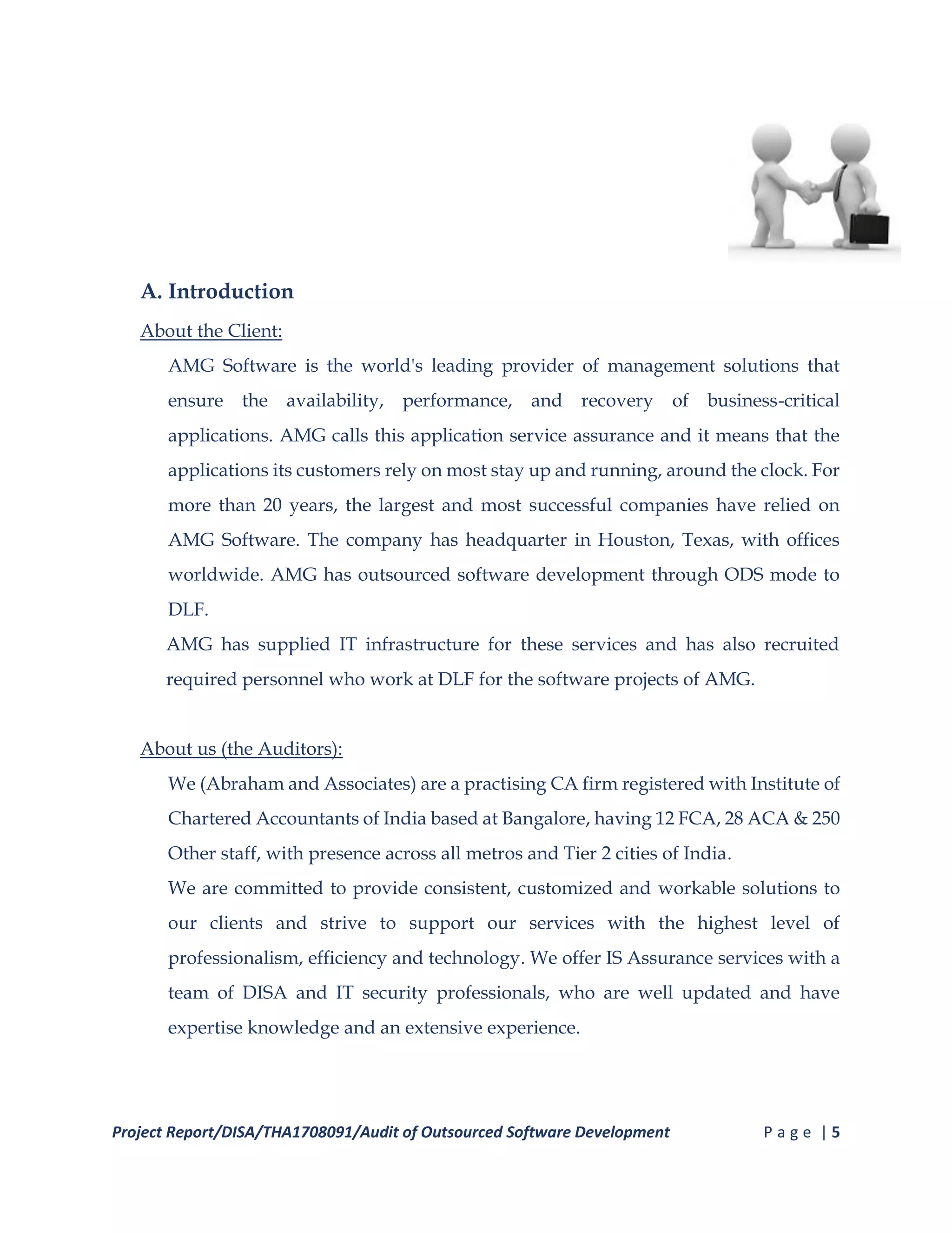 Project report disa course | PDF