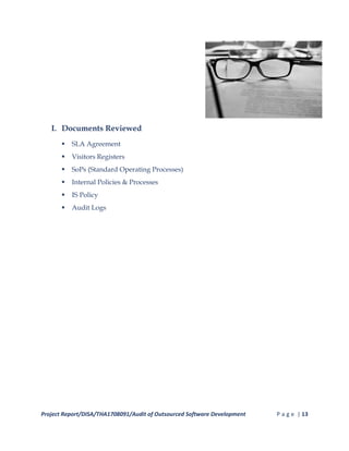 Project report disa course | PDF