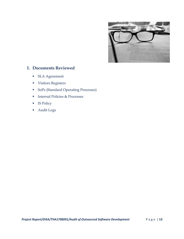 Project report disa course | PDF