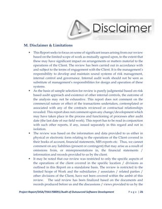 Project report disa course | PDF