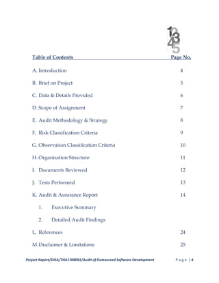 Project report disa course | PDF