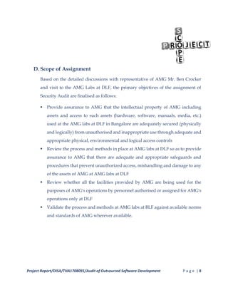 Project report disa course | PDF