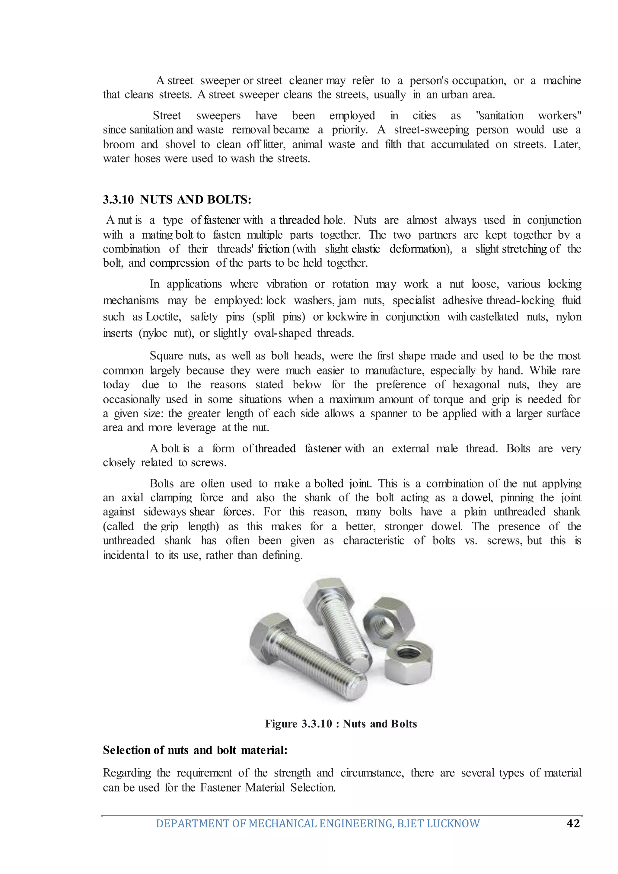 Project report design and analysis of automatic manually operated eco ...