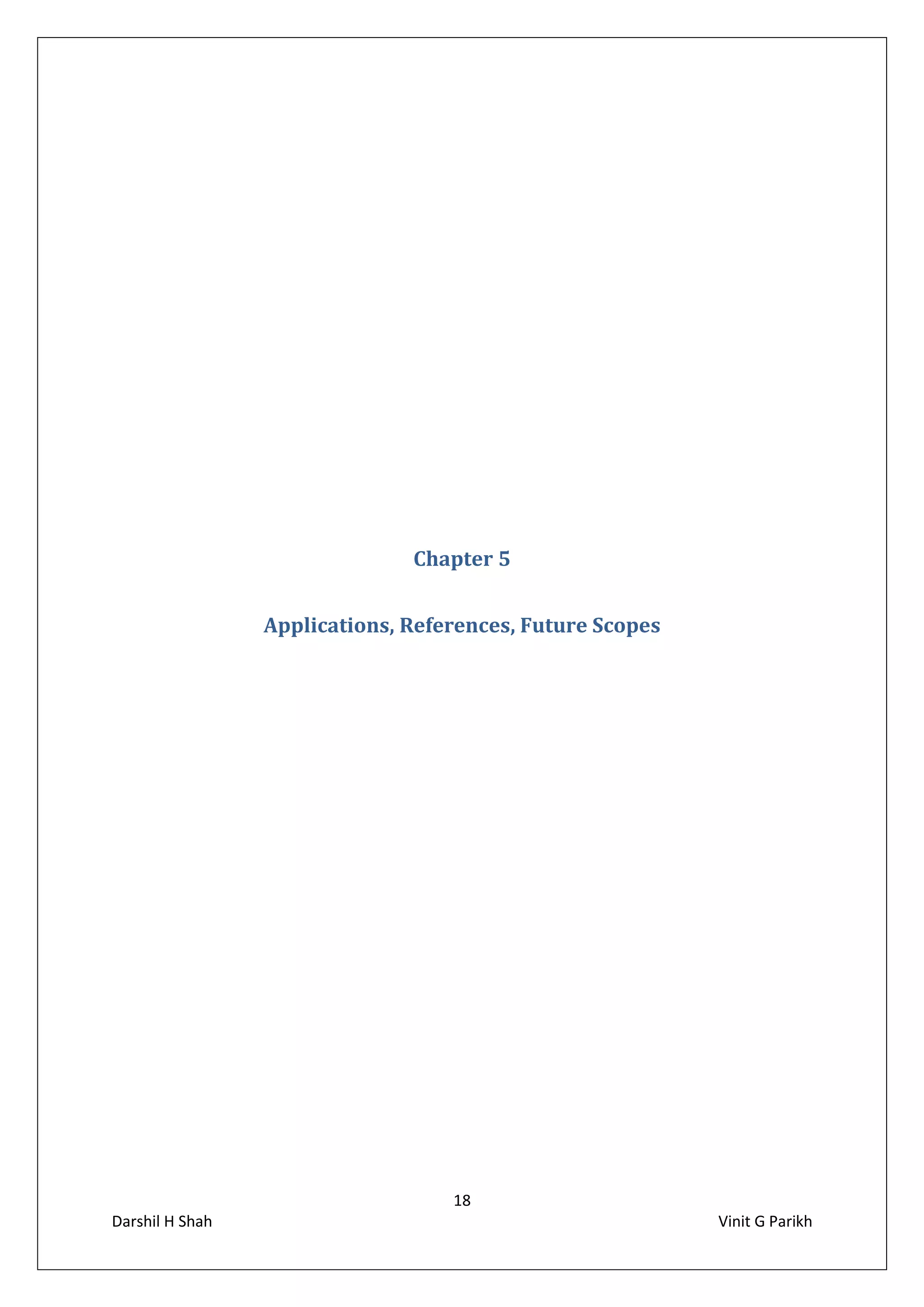 Final project report on Solar street light | PDF