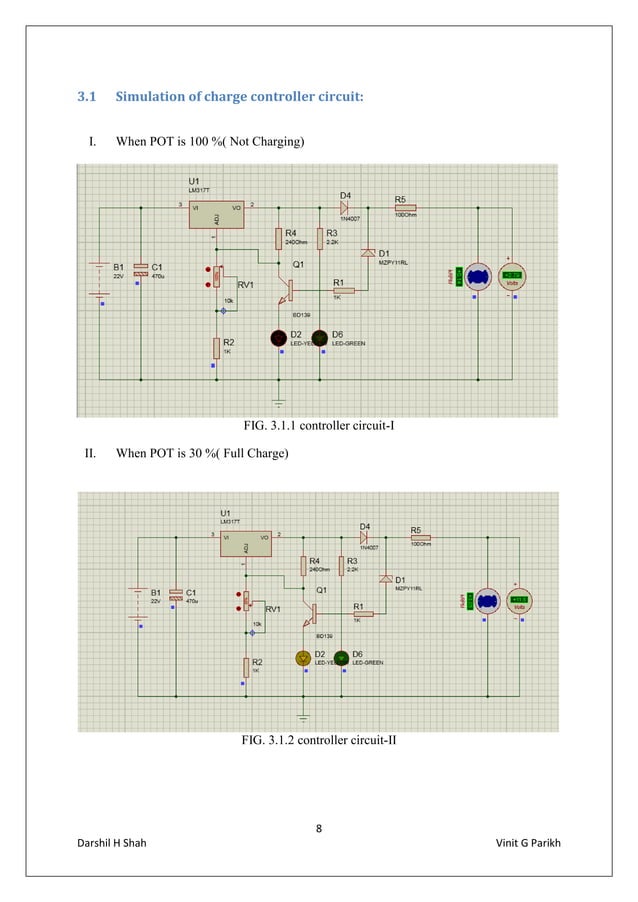 Final project report on Solar street light | PDF
