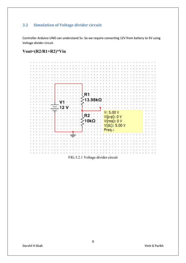 Final project report on Solar street light | PDF