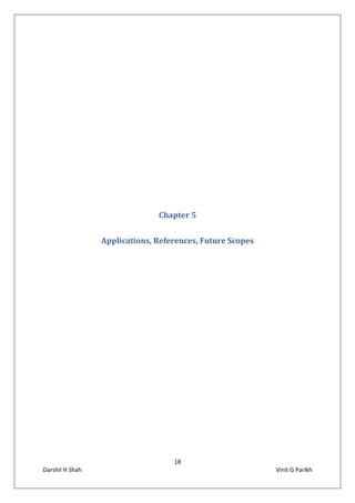 Final project report on Solar street light | PDF