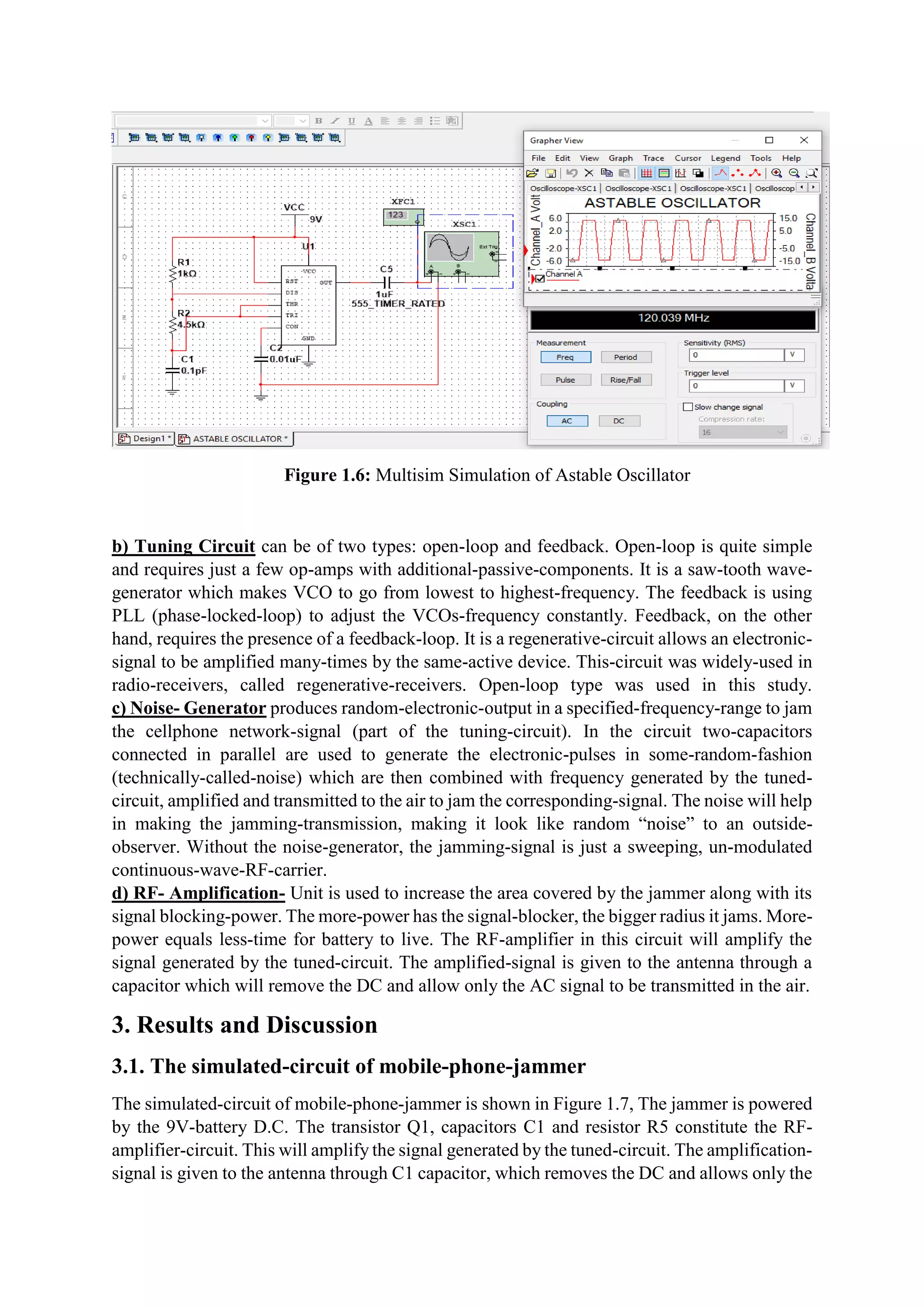 Mobile Phone Signal Jammer | PDF