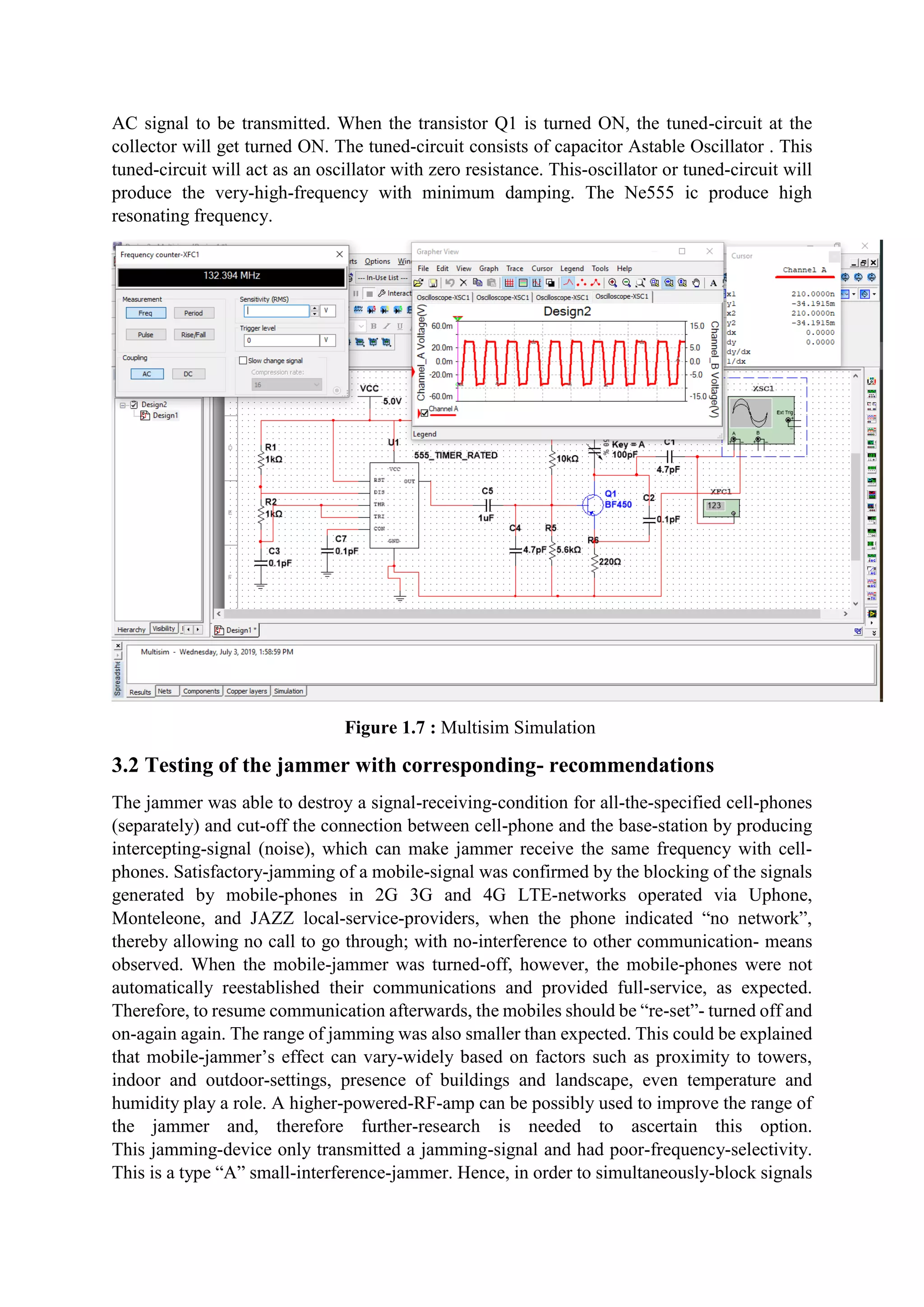 Mobile Phone Signal Jammer | PDF