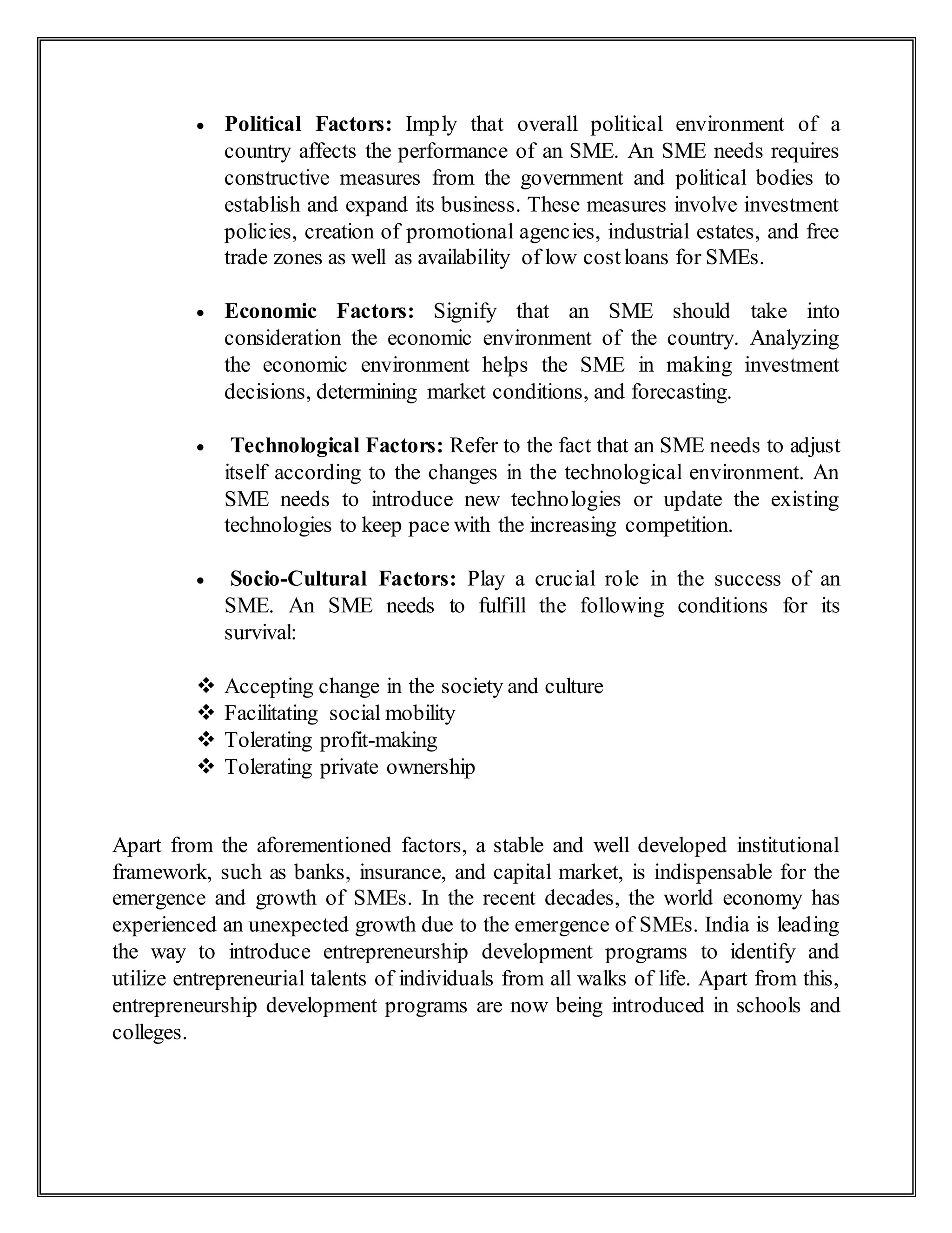 Project Report ( Entrepreneurship ^0 SMEs).docx