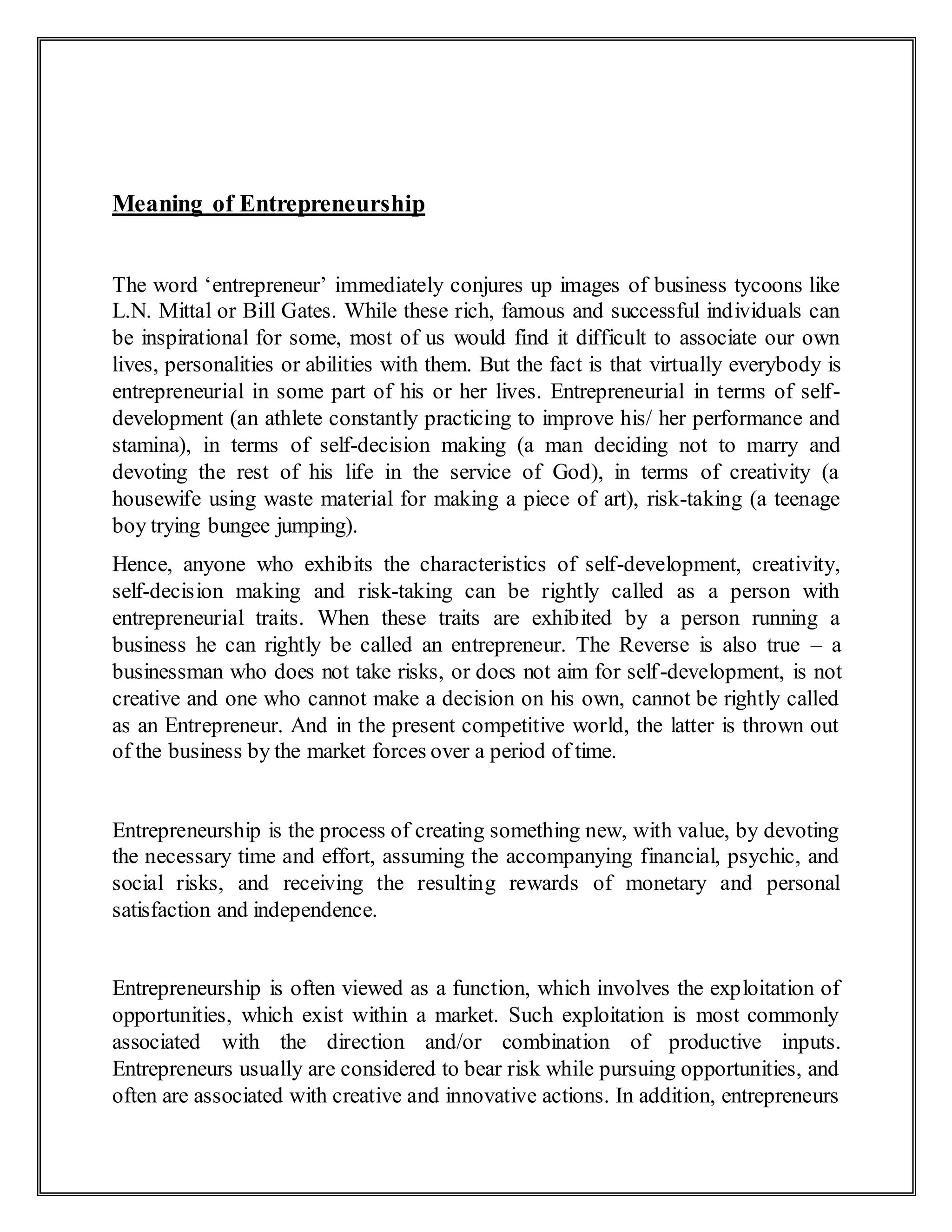 Project Report ( Entrepreneurship ^0 SMEs).docx