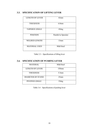 sprocket side stand retrieval system | PDF