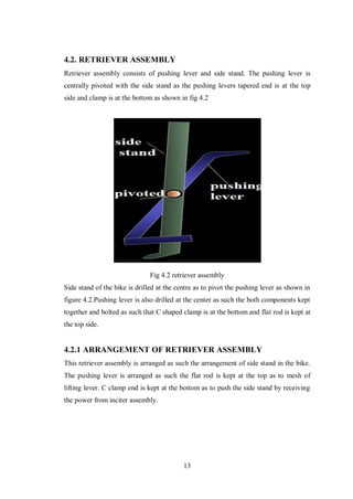 sprocket side stand retrieval system | PDF