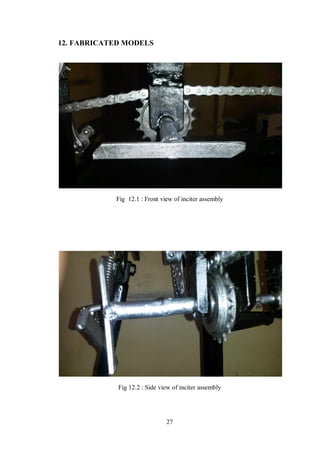 sprocket side stand retrieval system | PDF