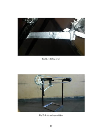 sprocket side stand retrieval system | PDF