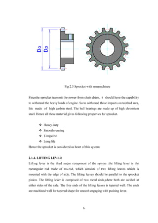 sprocket side stand retrieval system | PDF