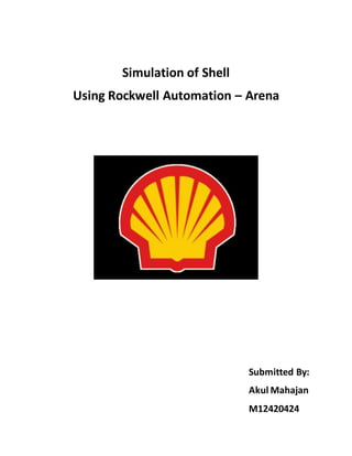 Simulation study of Gas Station | DOCX | Business Utilities | Business