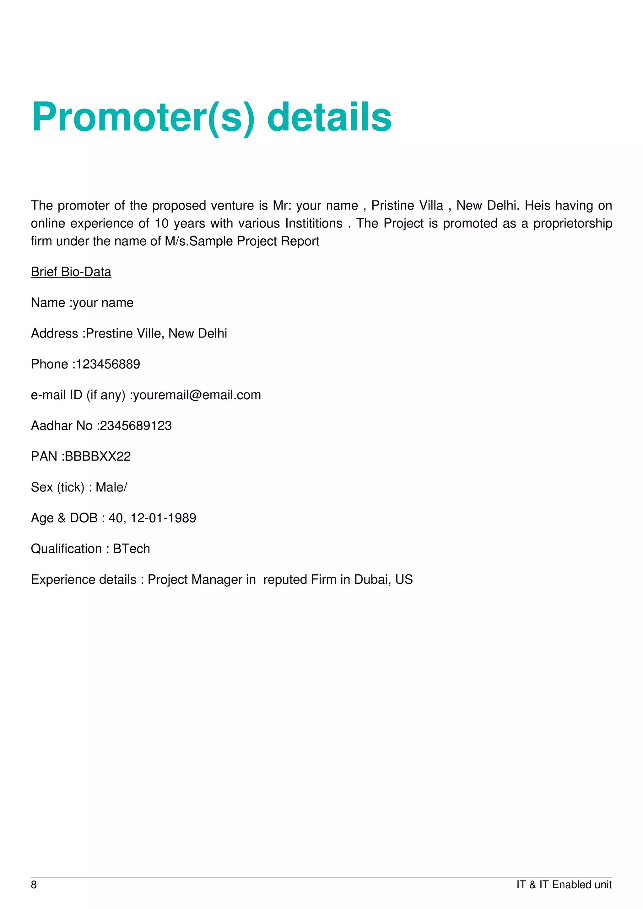 Download Project Report for Bank Loan | PDF