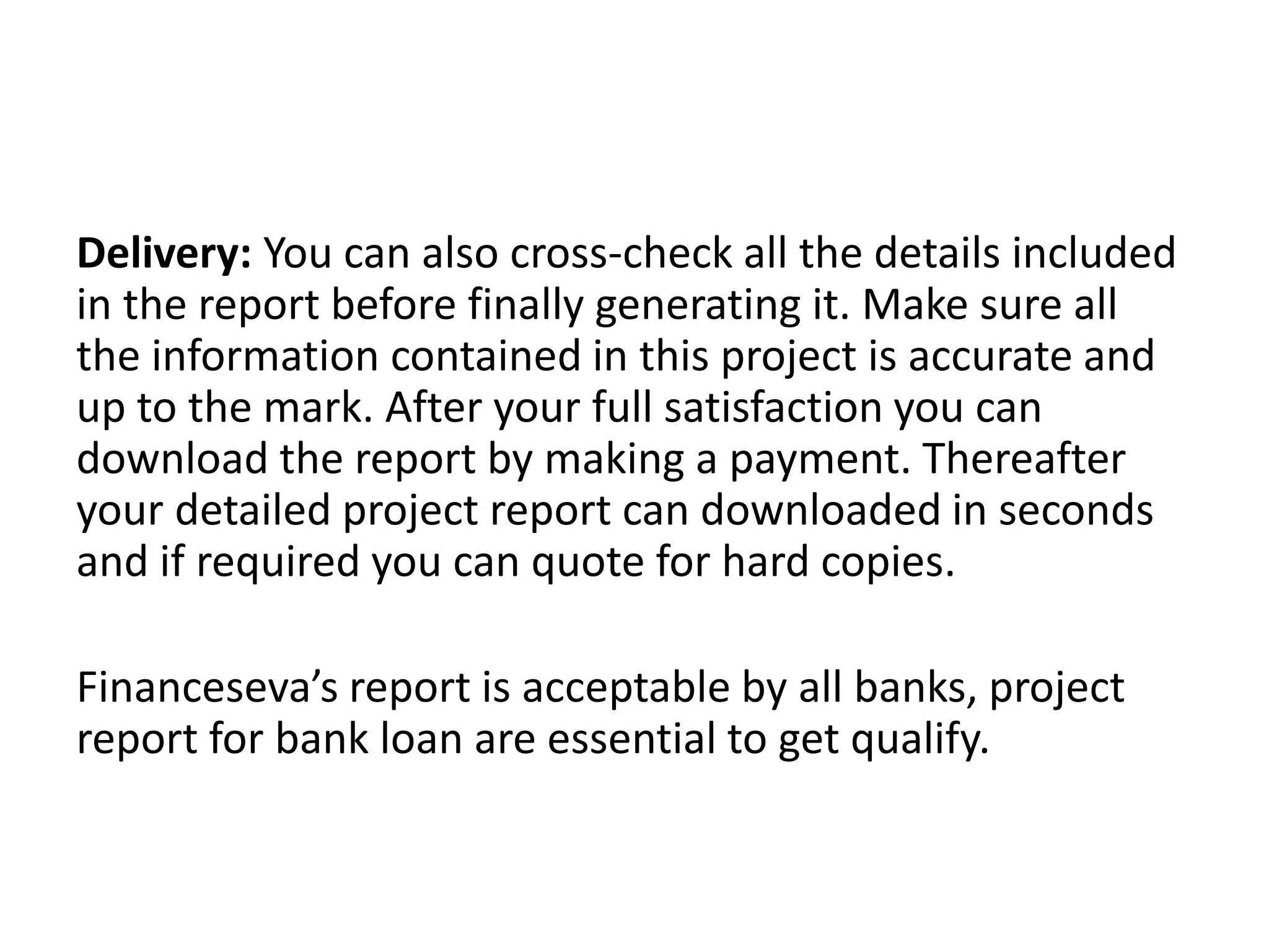 Project Report for Bank Loan | PPTX