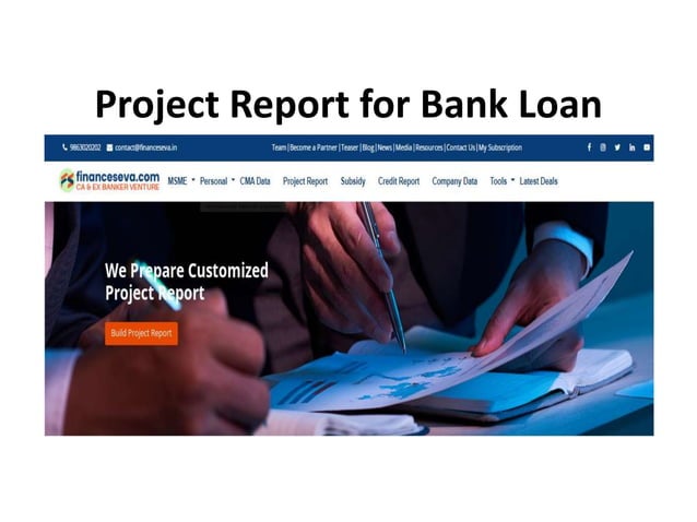 Project Report for Bank Loan | PPT