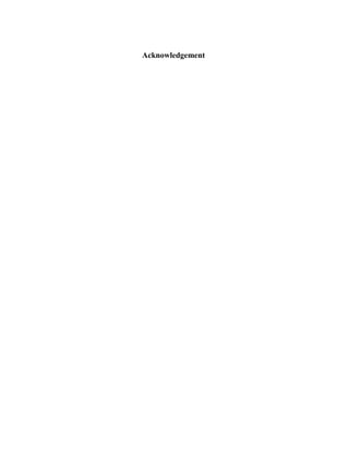 Project report format | DOC