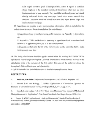 Project report format | DOC