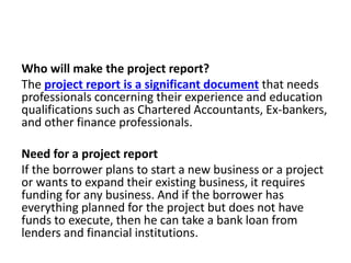 Project Report Format | PPT