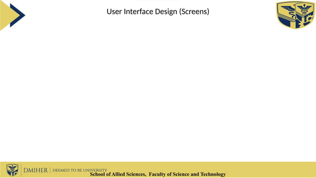 PROJECT REPORT FORMAT BCA final semester pptx | PPTX