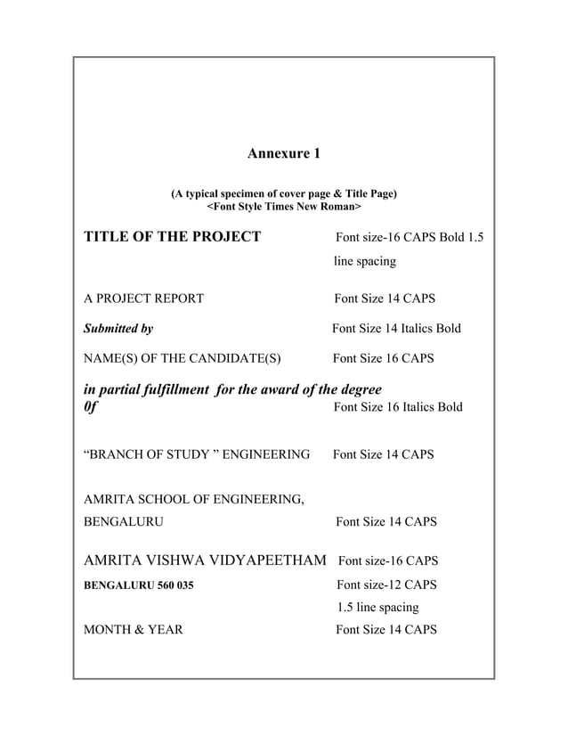 Project Report Format for College Report.doc