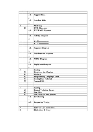 Project report format-sem2 | PDF