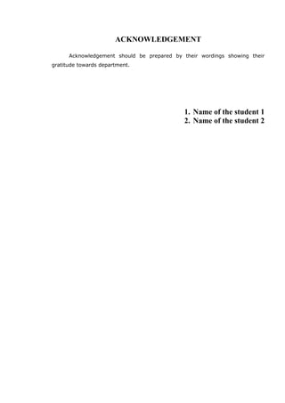 Project report format-sem2 | PDF