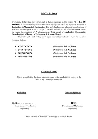 Project report format (1) | PDF
