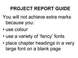 PROJECT REPORT GUIDE-new.ppt
