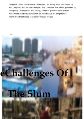 Project report hm102 | PDF