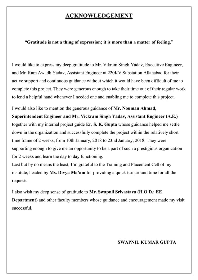 220KV Substation Training Report | PDF | Gas and Electric | Home Utilities