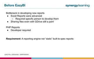 Project reporting with eazy bi and profields for jira | PPT