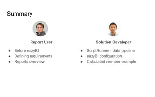 Project reporting with eazy bi and profields for jira | PPT