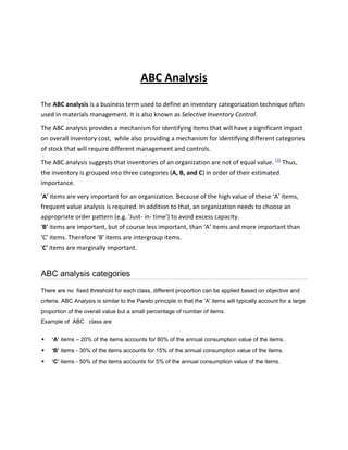 Project report inventory | DOCX