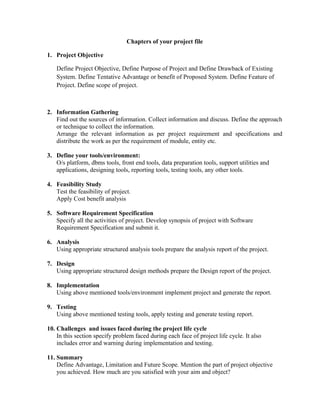 Project reportl(1) | DOC | Technology & Computing