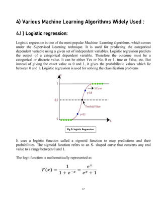 Loan Prediction System Using Machine Learning Algorithms Project Report ...