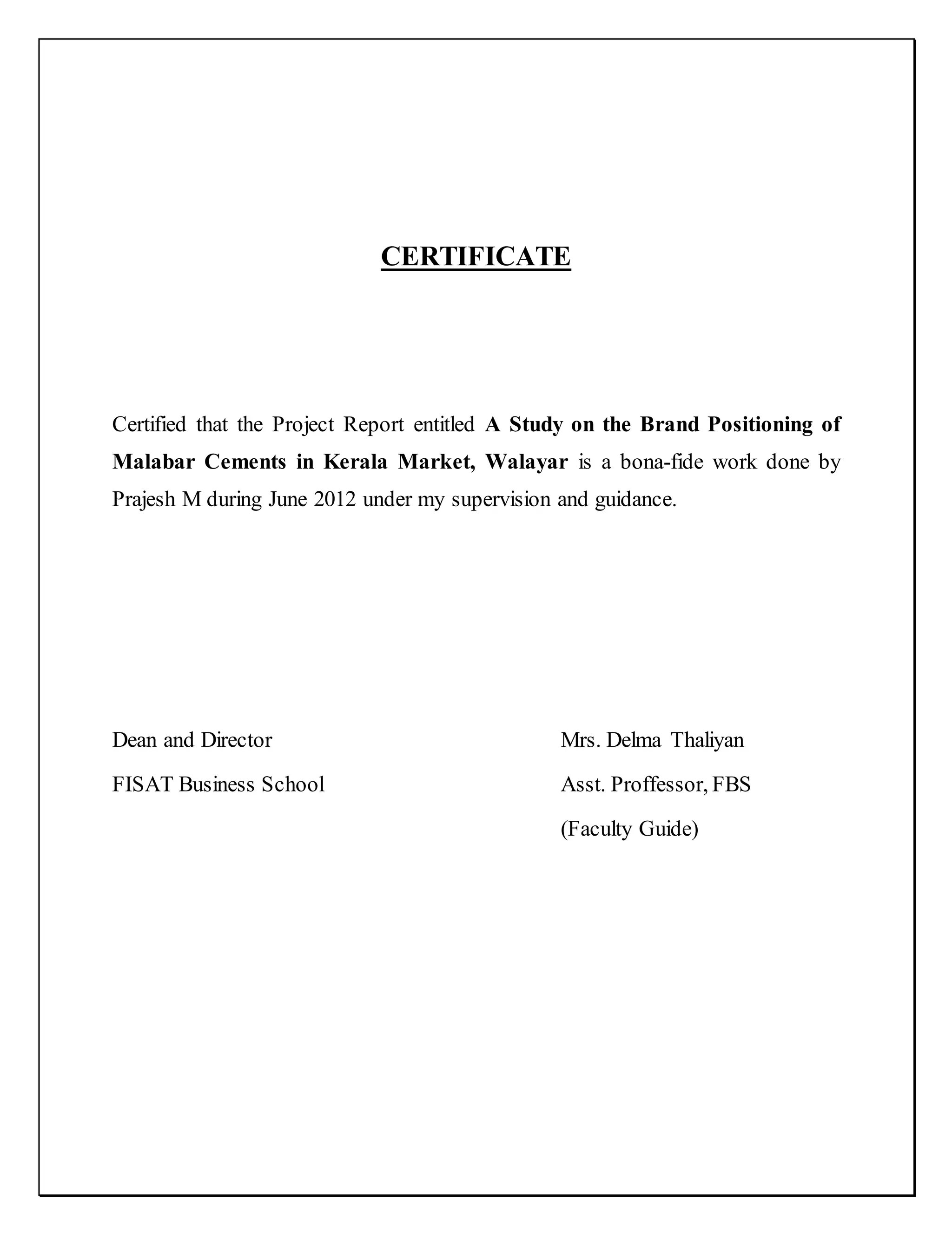 Project report mcl | DOCX