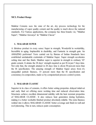 Project report mcl | DOCX