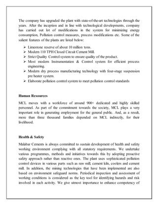 Project report mcl | DOCX