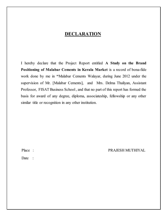 Project report mcl | DOCX