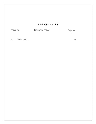 Project report mcl | DOCX