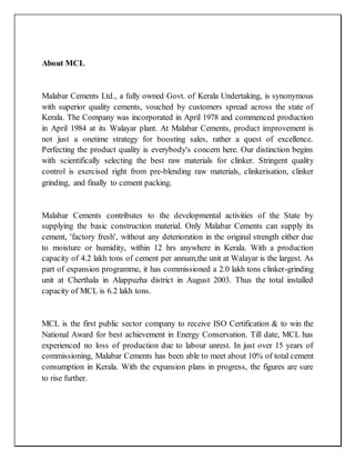 Project report mcl | DOCX