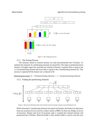 Algorithms for External Memory Sorting | PDF